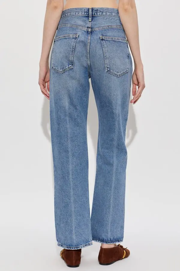 AGOLDE Lana Jean In Medium Wash