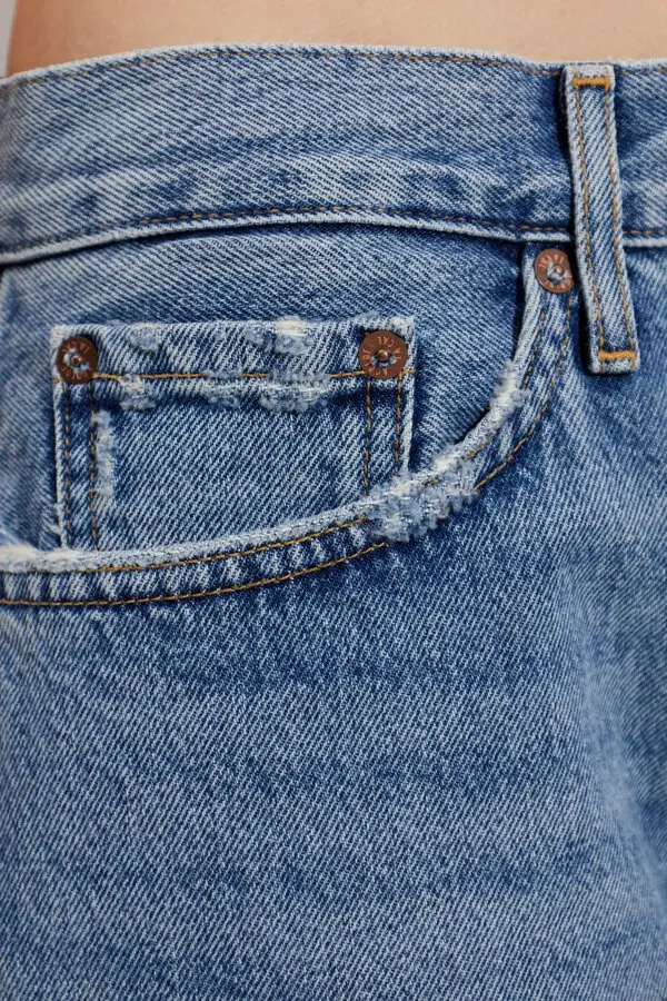 AGOLDE Lana Jean In Medium Wash
