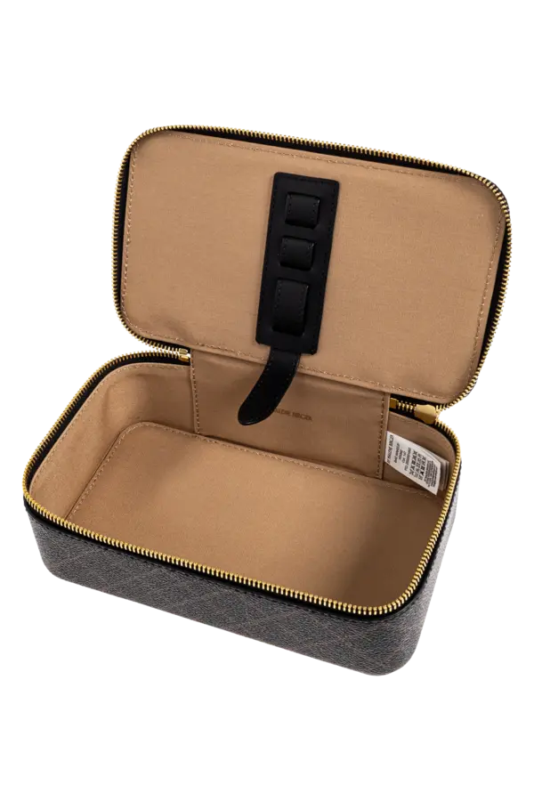 BY MALENE BIRGER Bae Makeup" Cosmetic Bag - Black
