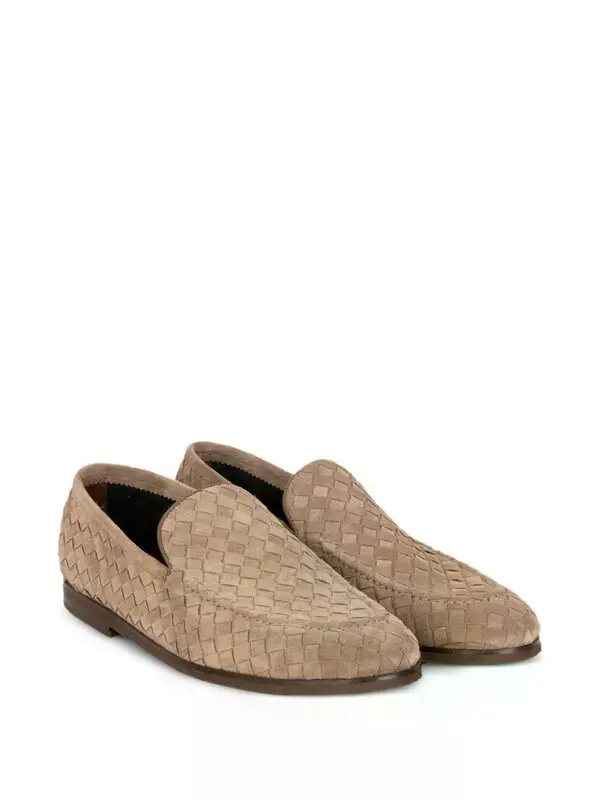 Neil Barrett Woven Loafers