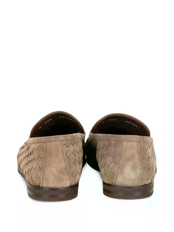 Neil Barrett Woven Loafers
