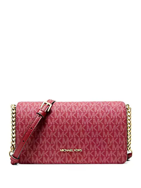 Michael Kors Medium Logo-pattern Messenger Bag