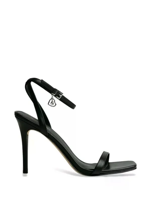 Michael Kors Heart Charm Buckle-fastening Sandals