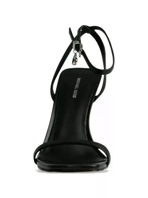 Michael Kors Heart Charm Buckle-fastening Sandals
