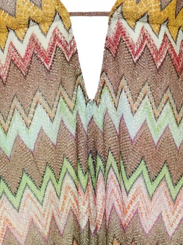 Missoni Zigzag-pattern Maxi Dress