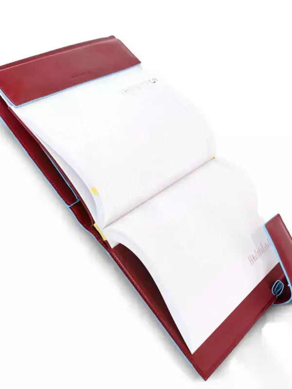 PIQUADRO Leather Daily Planner