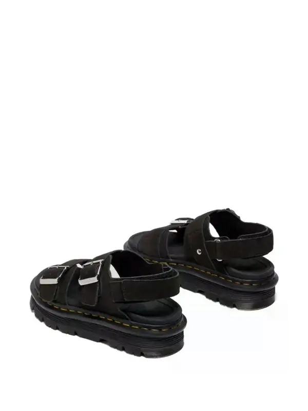Dr. Martens Zebzag Buckle-strap Sandals