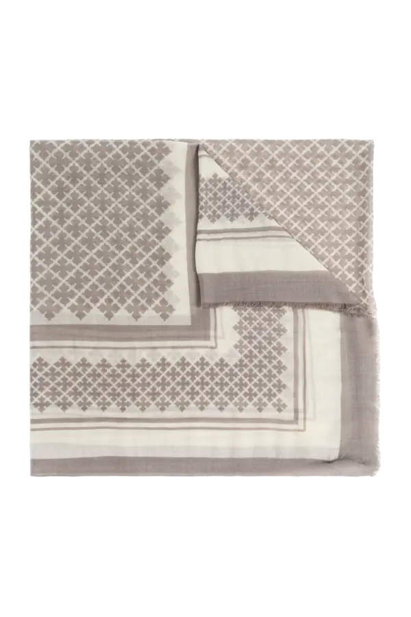 BY MALENE BIRGER Wool Scarf ‘julee - Beige