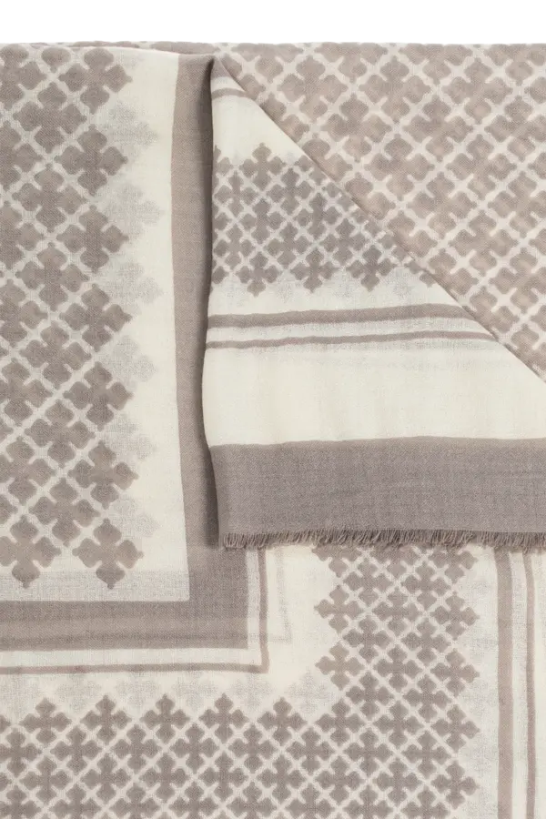 BY MALENE BIRGER Wool Scarf ‘julee - Beige