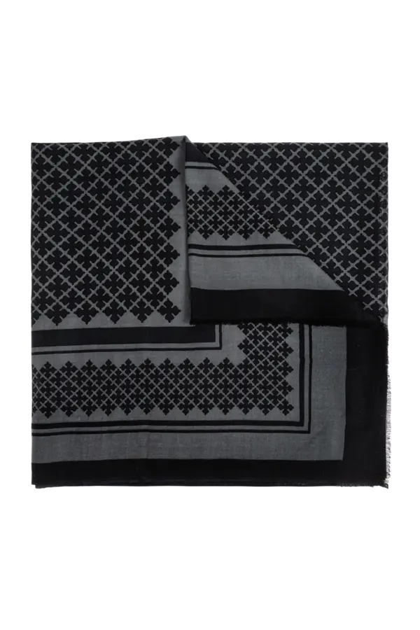 BY MALENE BIRGER Wool Scarf ‘julee - Black