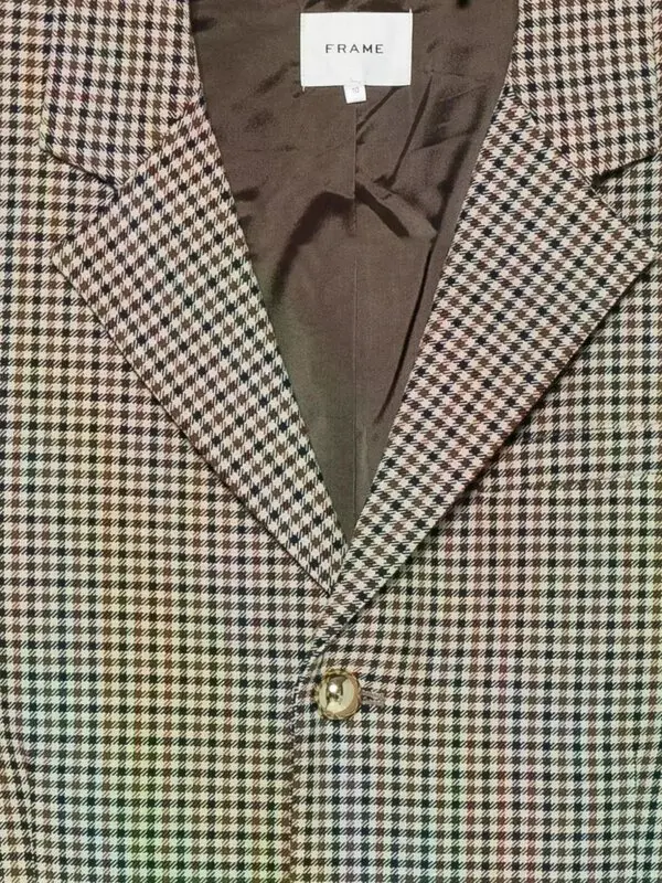 FRAME Notched Lapel Jacket