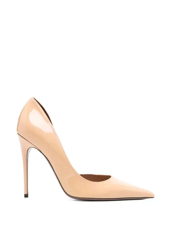 Paris Texas Vera Patent-leather Pumps - Neutrals