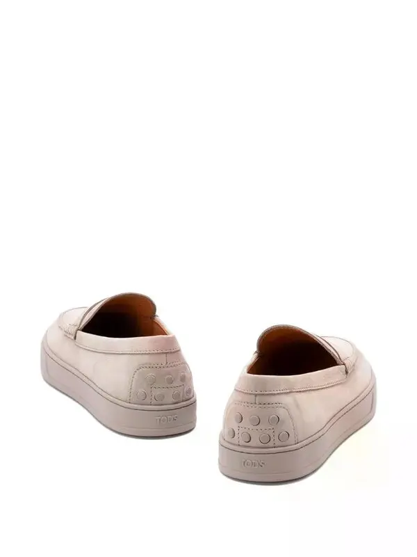 TOD'S Suede Loafers