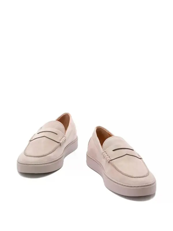 TOD'S Suede Loafers