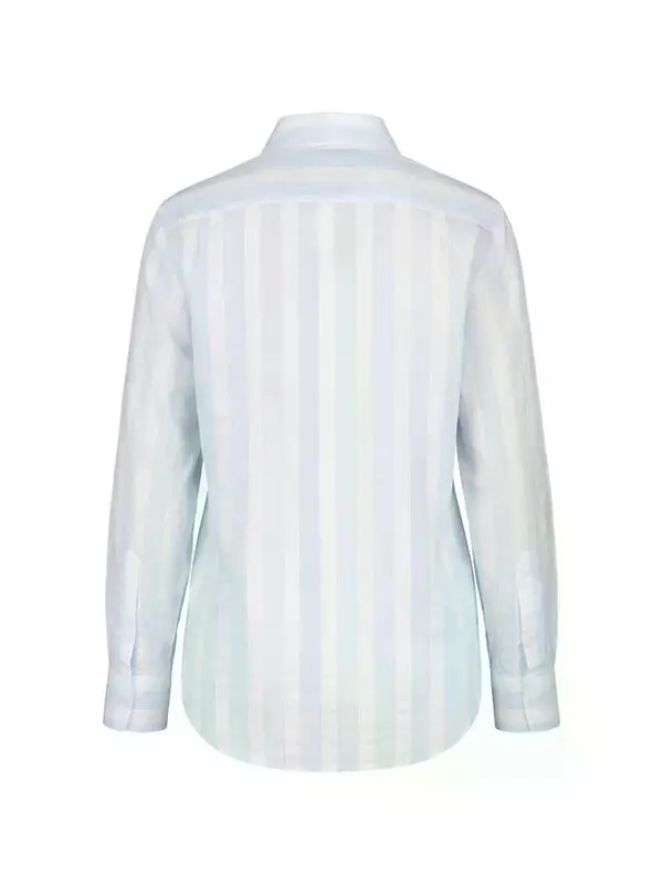 CISSA Striped Button-down Shirt