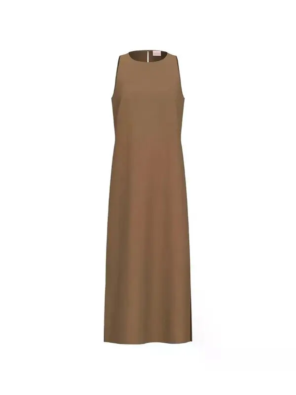 EMME Sleeveless Maxi Dress With Side Slits