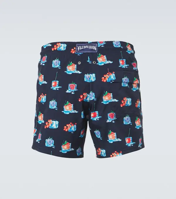 Vilebrequin Printed Swim Trunks