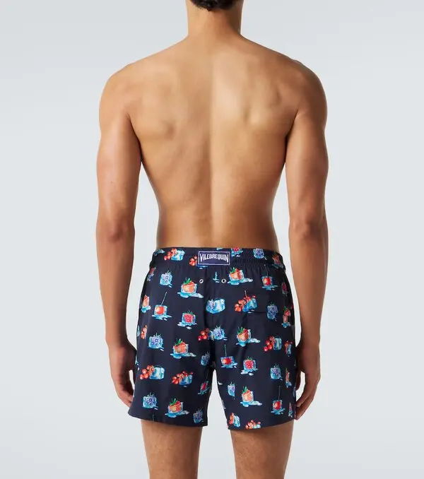 Vilebrequin Printed Swim Trunks