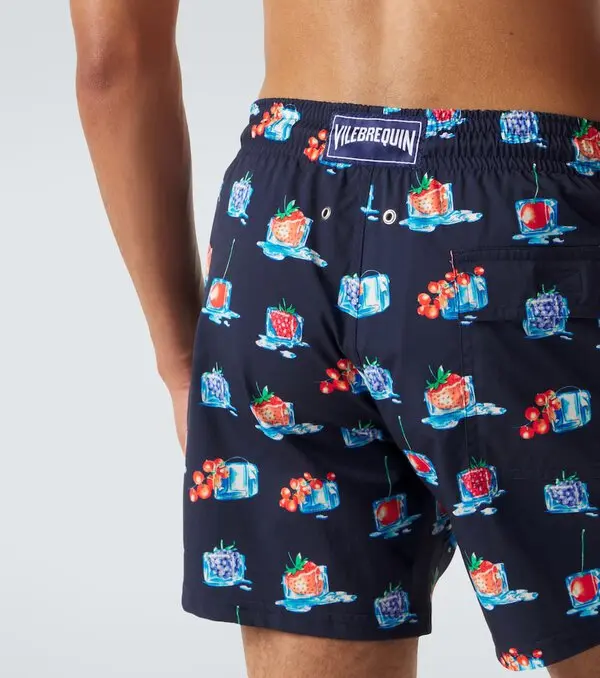 Vilebrequin Printed Swim Trunks