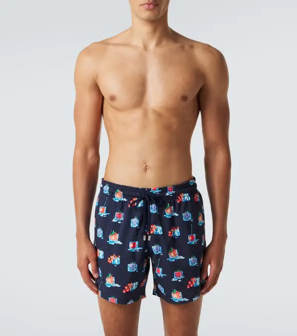Vilebrequin Printed Swim Trunks