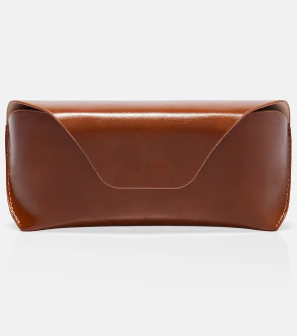 Chloé Oversized Square Frame Sunglasses