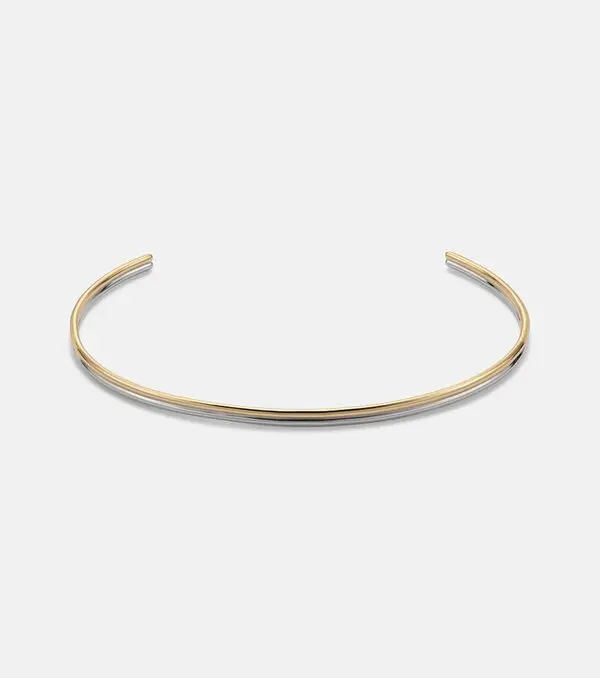 JENNIFER FISHER Thread -plated Choker - Gold