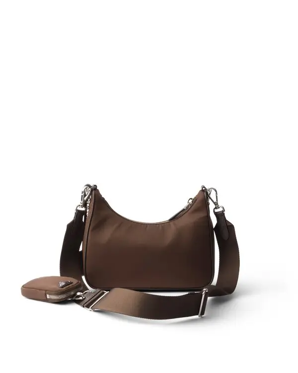 Prada Re-edition 2005 Re-nylon Bag - Brown
