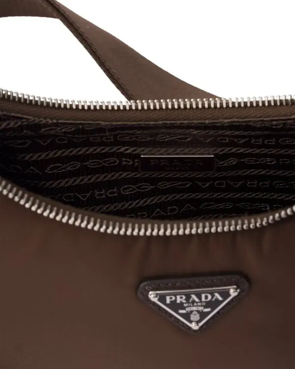 Prada Re-edition 2005 Re-nylon Bag - Brown