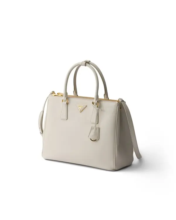 Prada Galleria Large Saffiano Leather Bag - Neutral