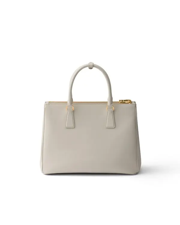 Prada Galleria Large Saffiano Leather Bag - Neutral