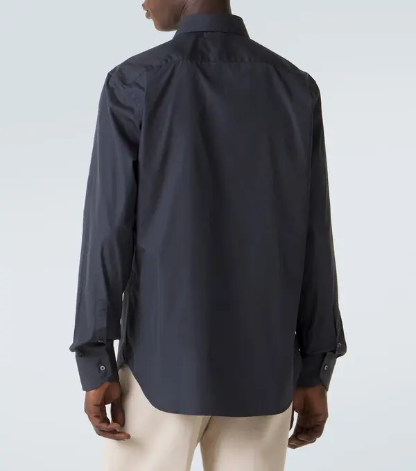 Canali Cotton Shirt - Blue