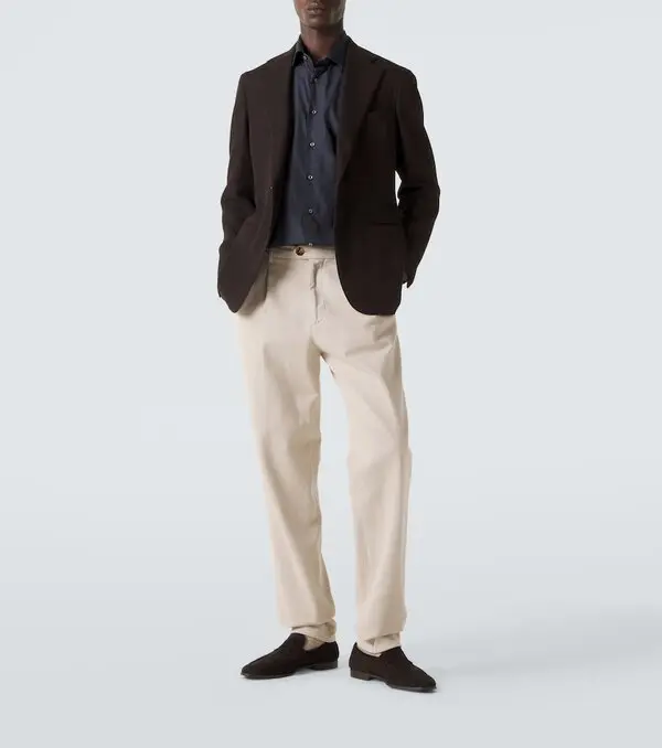 Canali Cotton Shirt - Blue