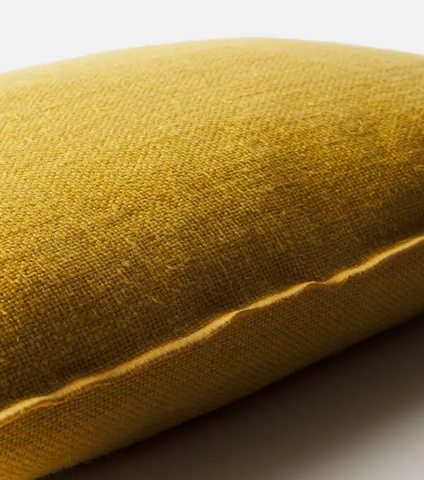 MAISON DE VACANCES Linen Cushion