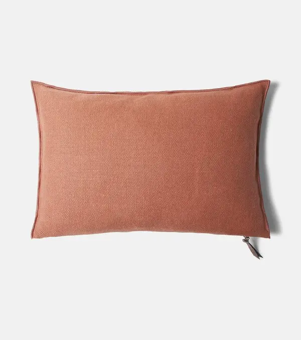 MAISON DE VACANCES Linen Cushion