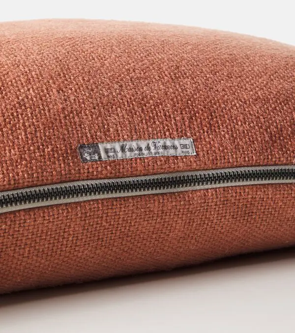 MAISON DE VACANCES Linen Cushion