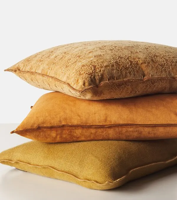 MAISON DE VACANCES Cotton-blend Cushion