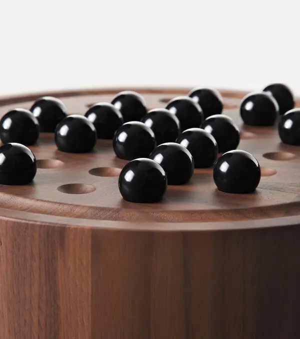 GIOBAGNARA Mocambo Peg Walnut Solitaire Set