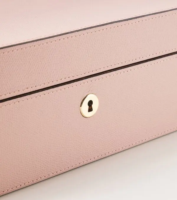 GIOBAGNARA Leather Jewelry Case