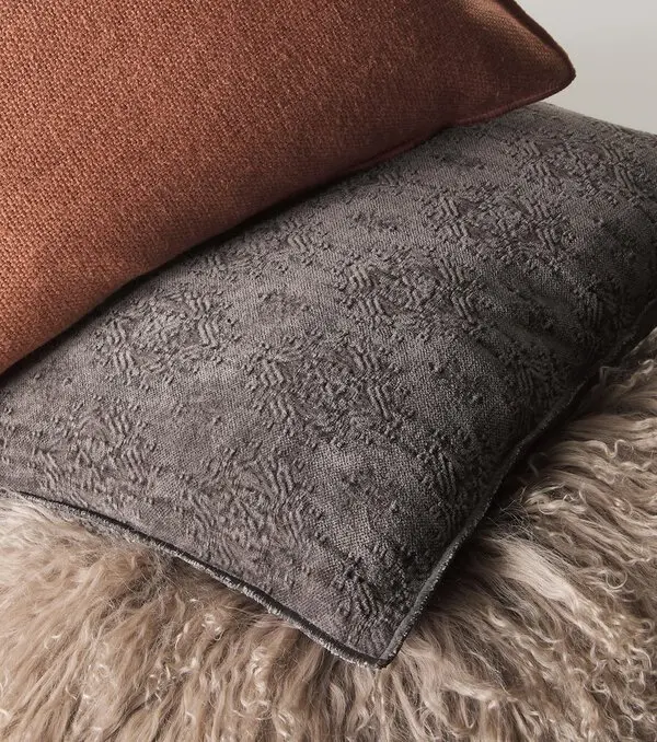 MAISON DE VACANCES Cotton-blend Cushion