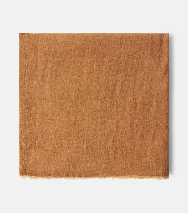 MAISON DE VACANCES Linen Throw