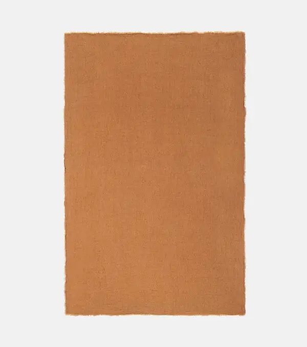 MAISON DE VACANCES Linen Throw