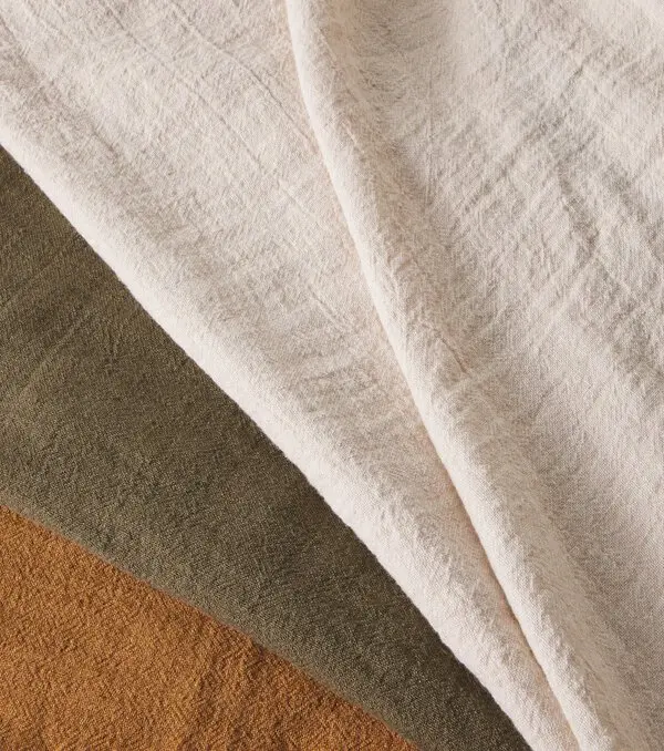 Maison De Vacances Linen Crepon Throw