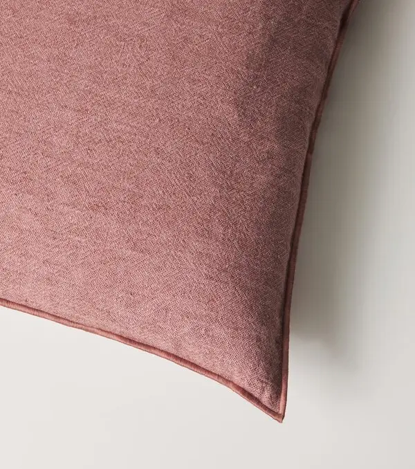 MAISON DE VACANCES Linen Crepe Cushion