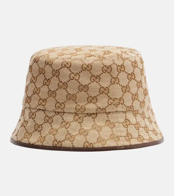 Gucci Gg Canvas Bucket Hat