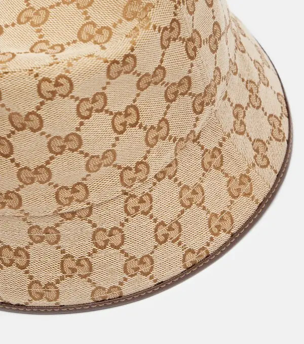 Gucci Gg Canvas Bucket Hat