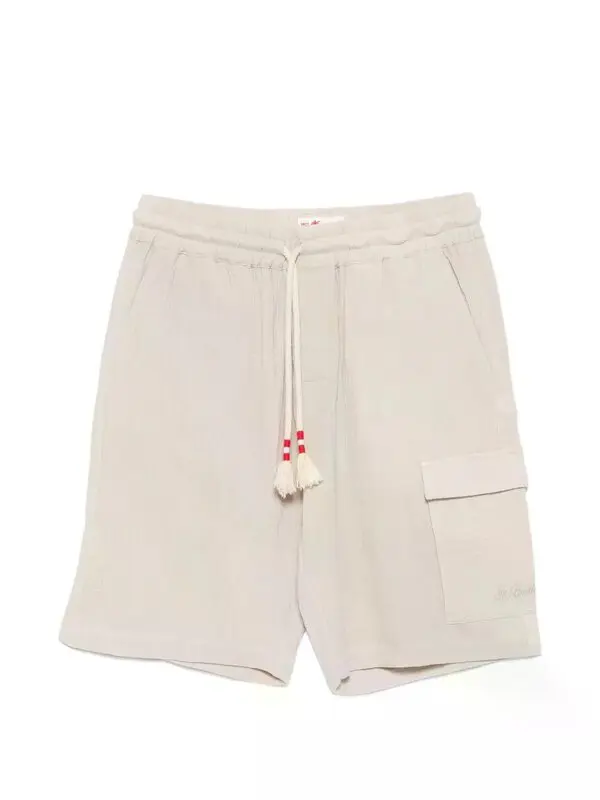 MC2 SAINT BARTH Marseille Cargo Shorts - Neutrals