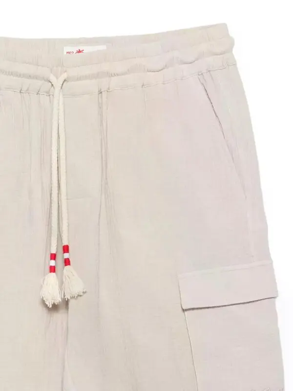 MC2 SAINT BARTH Marseille Cargo Shorts - Neutrals