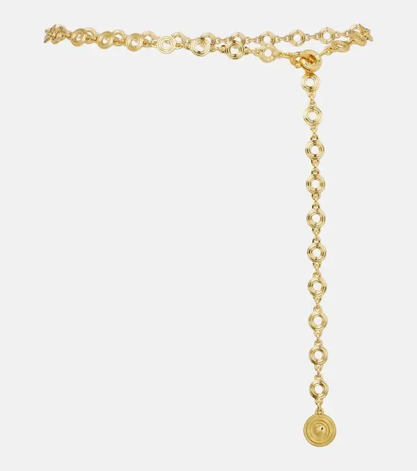 DEHANCHE Elysees Chain Belt - Gold