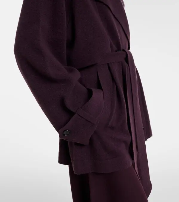 Jardin Des Orangers Virgin Wool Midi Skirt