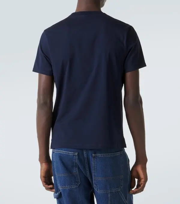 Prada Cotton-blend Jersey T-shirt